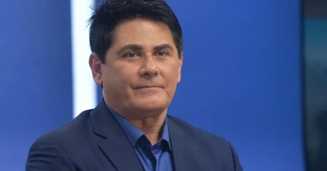 Cesar Filho volta a apresentar telejorna... | VEJA SÃO PAULO
