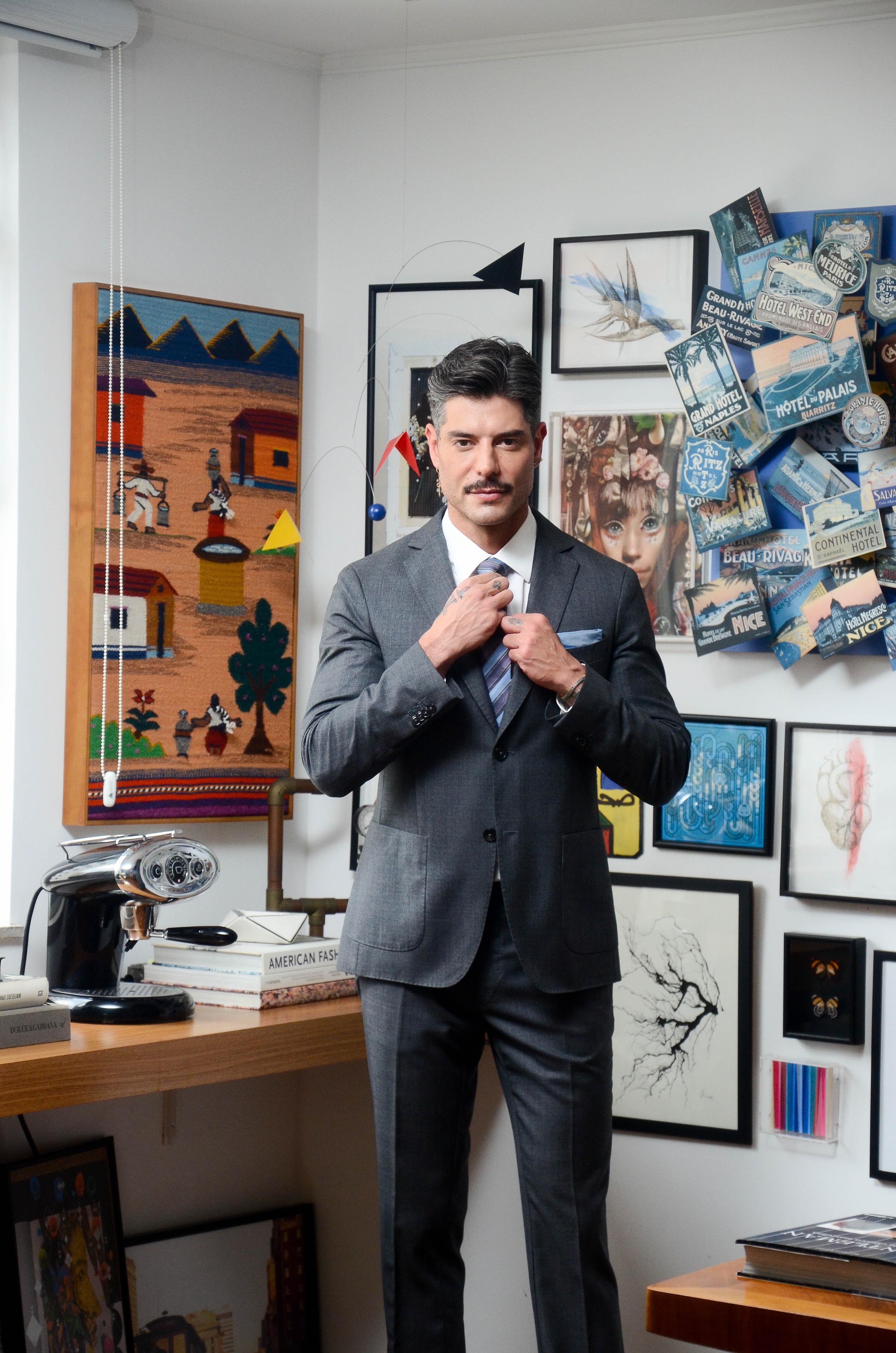 Kadu Dantas lança masterclass de moda masculina | VEJA SÃO PAULO