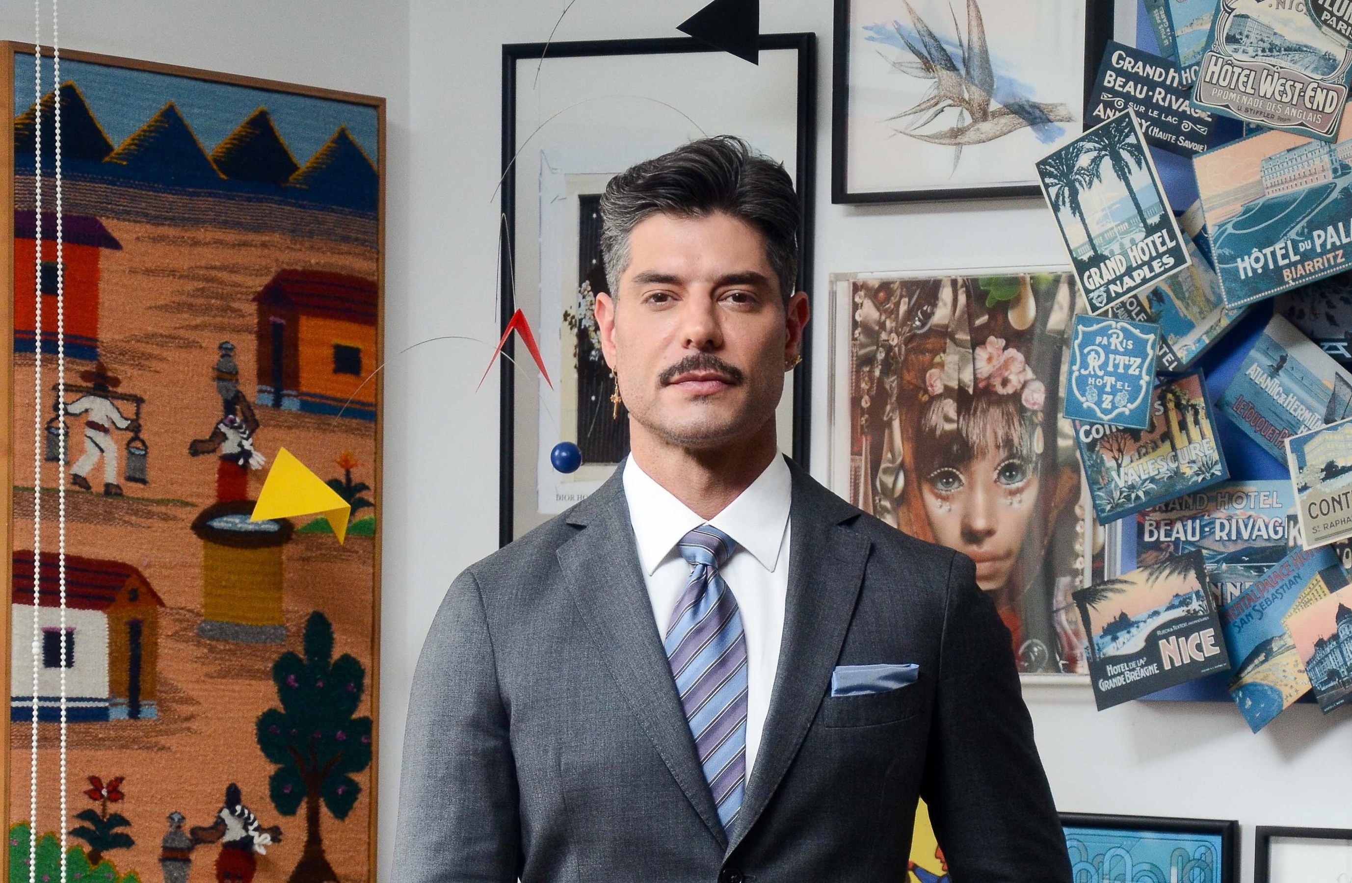 Kadu Dantas lança masterclass de moda ma... | VEJA SÃO PAULO