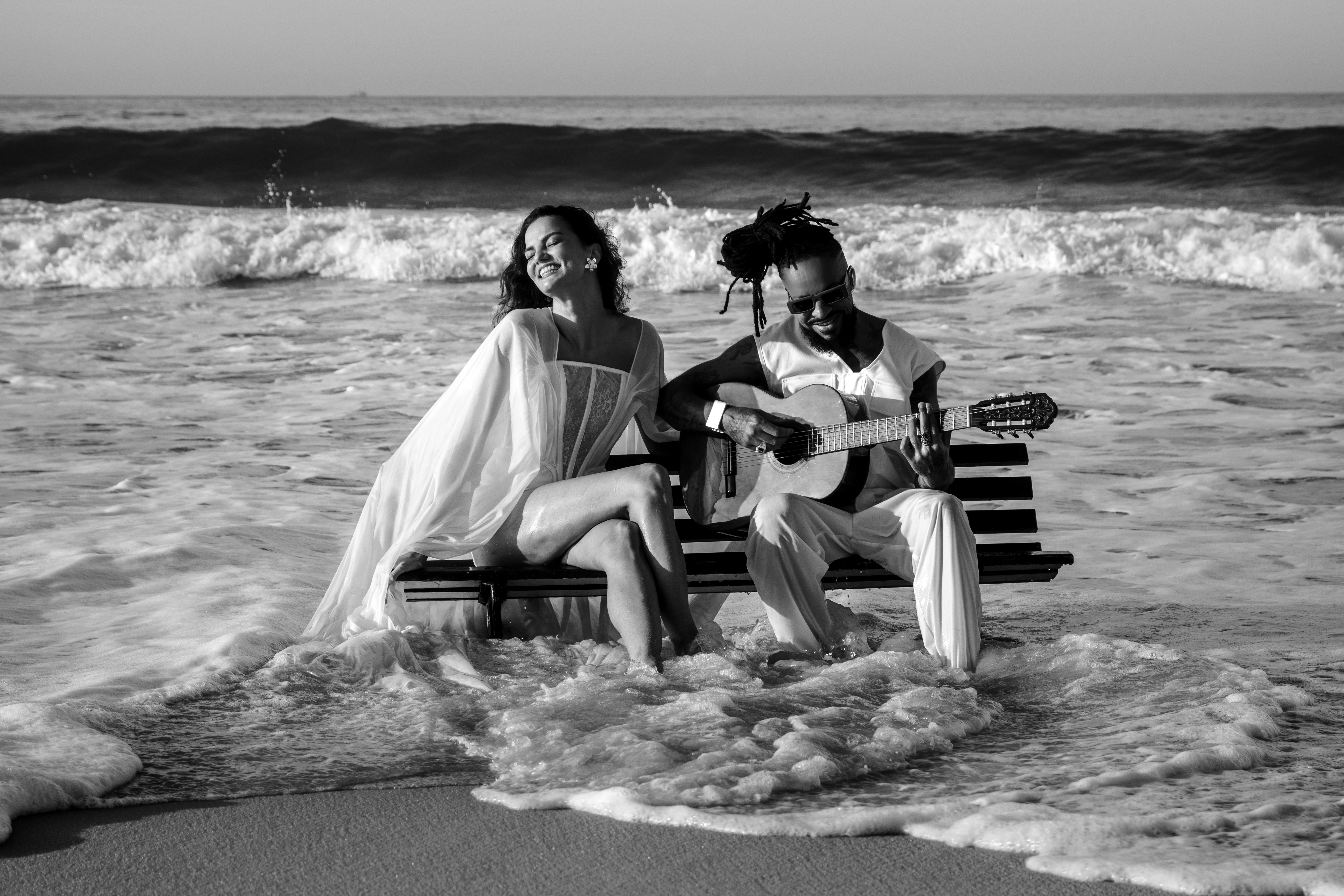 Bárbara Fialho e Rael preparam o lançamento do single ‘Vida Leve ...