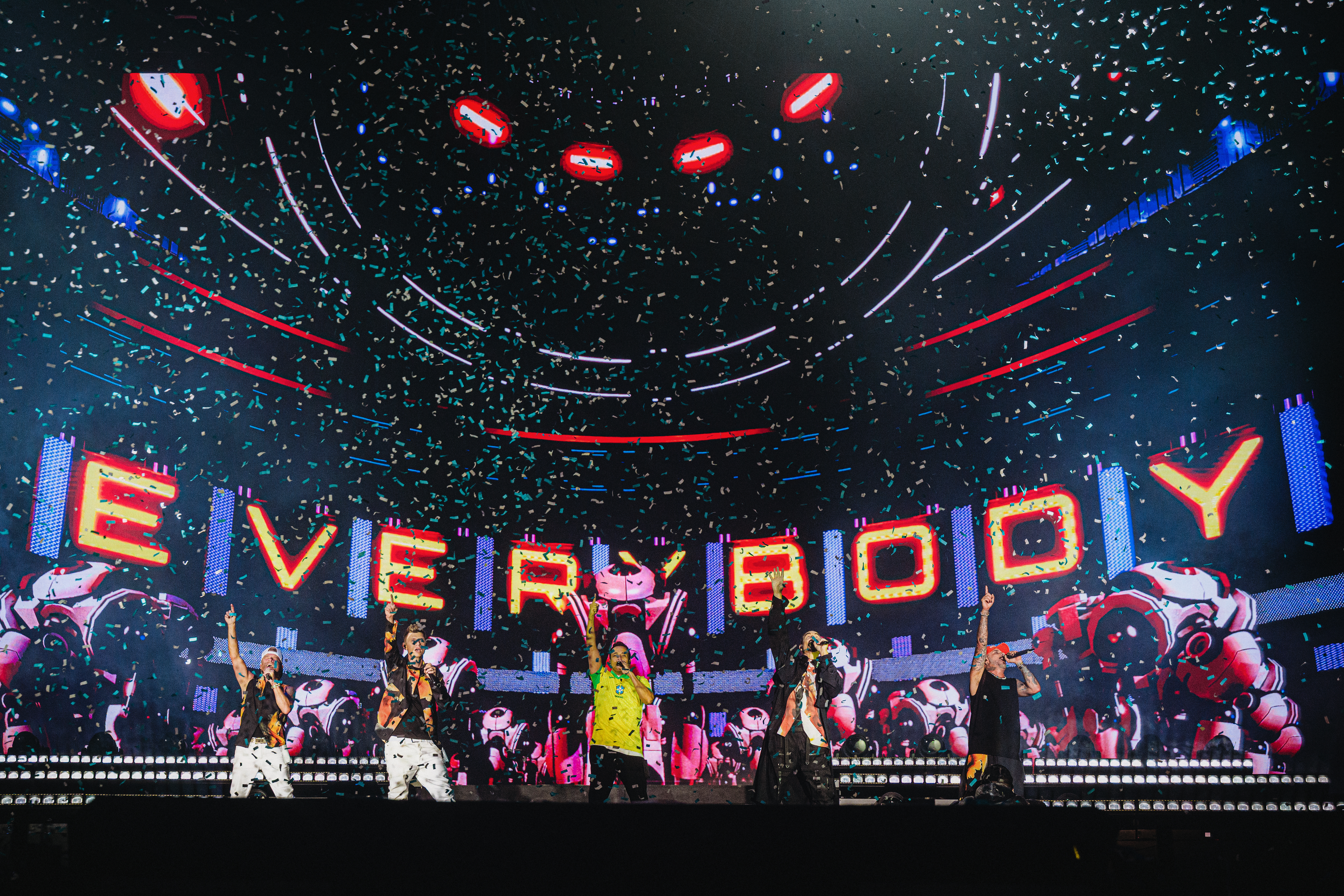 Backstreet Boys empolga e Duquesa faz o melhor show do dia no The Town ...