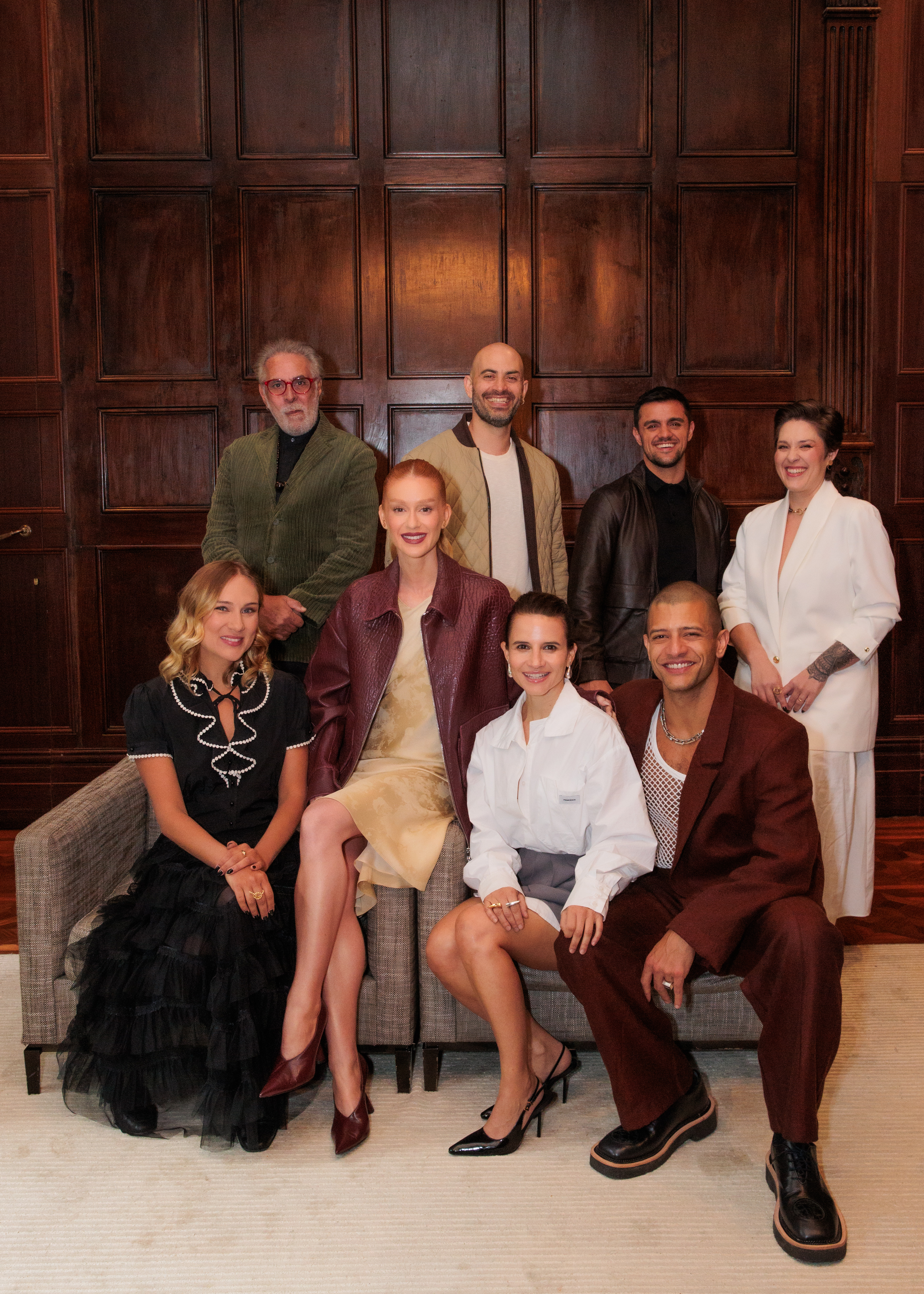 Elenco de Tremembé se reúne em ensaio exclusivo; veja as fotos | VEJA ...